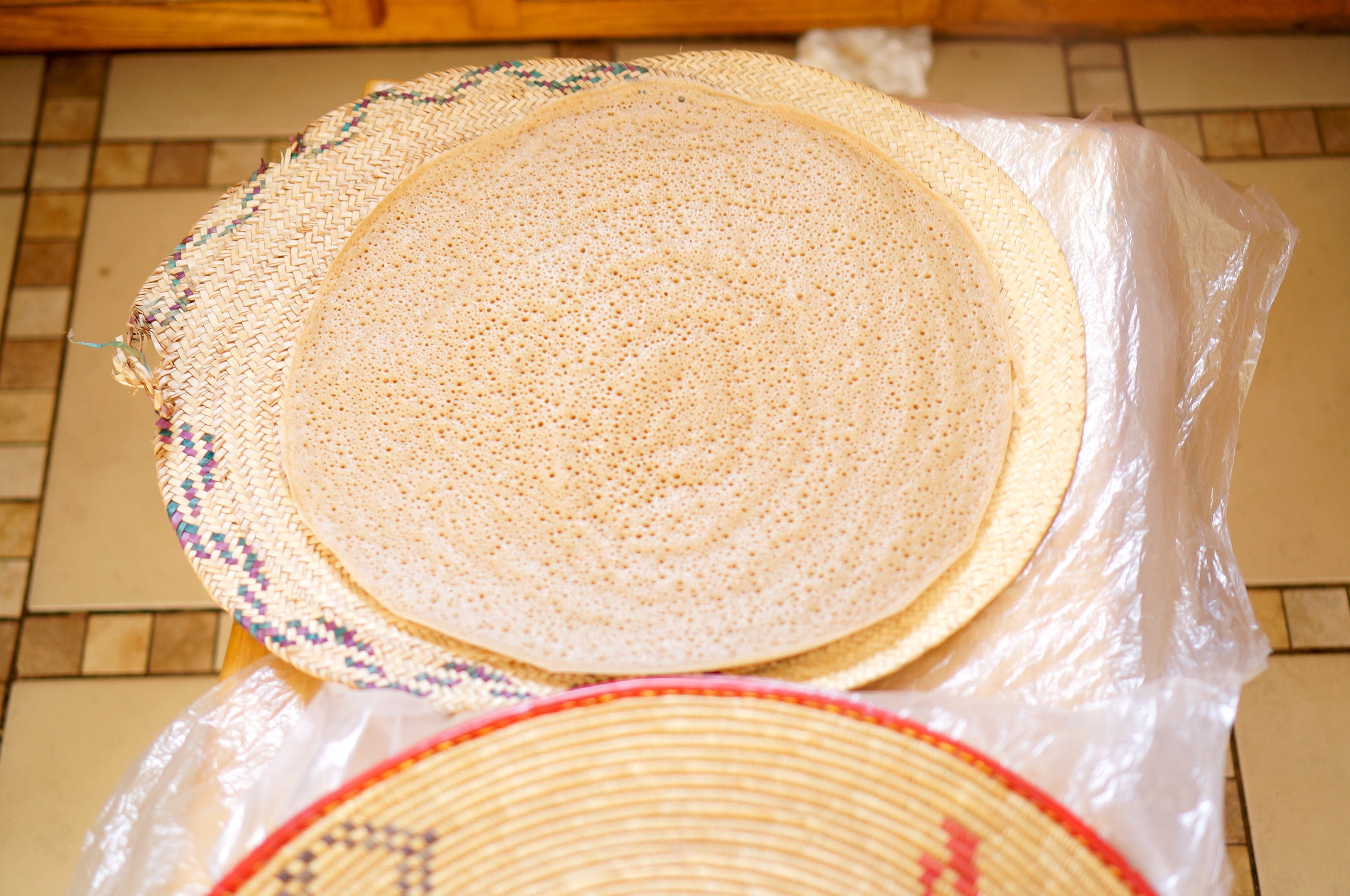 Fresh Ethiopian Africa Injera Bread 100% Pure Teff Injera Vegan ...