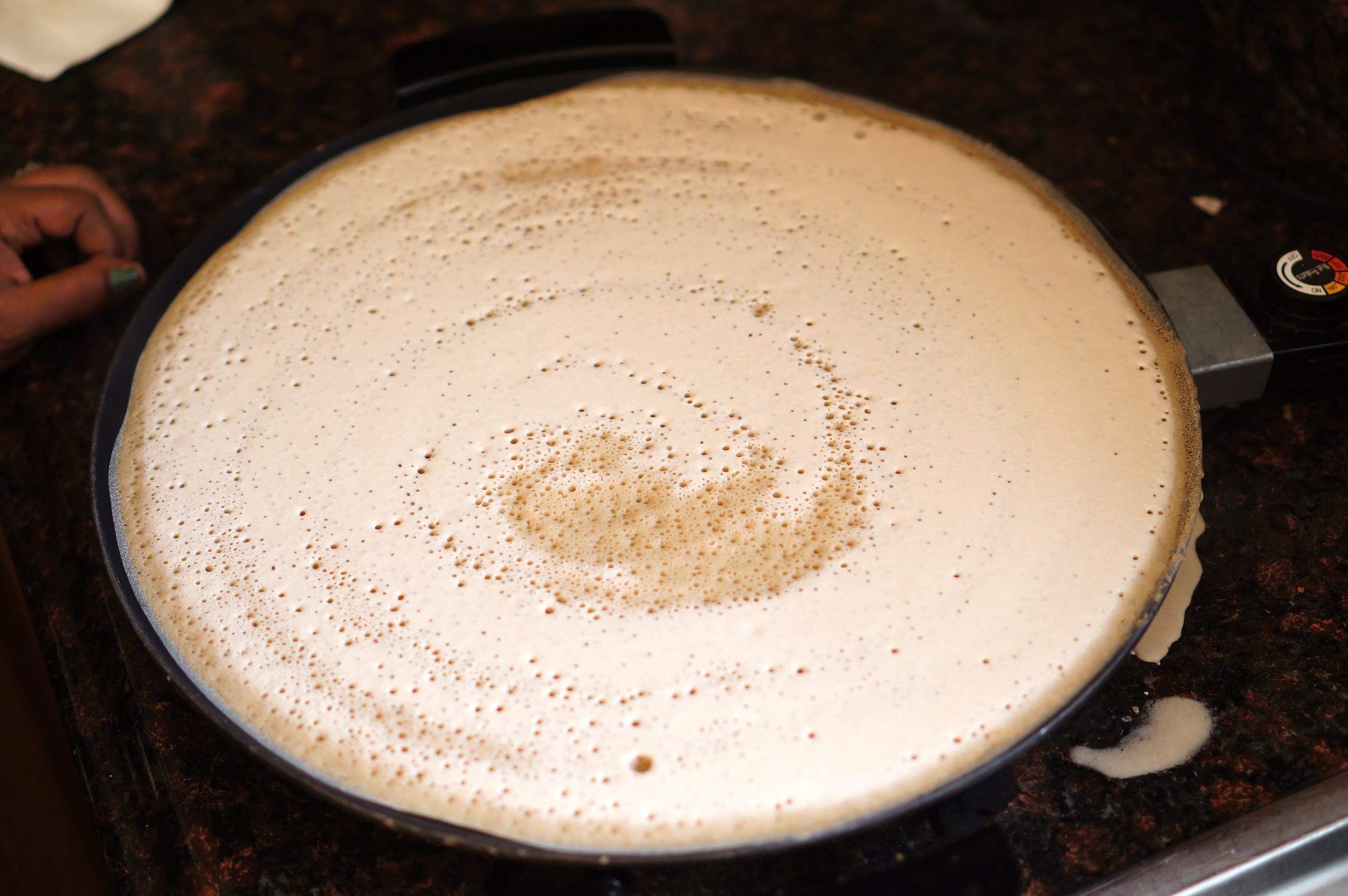 Fresh Ethiopian Africa Injera Bread ~ 100% Pure Teff Injera Vegan ...