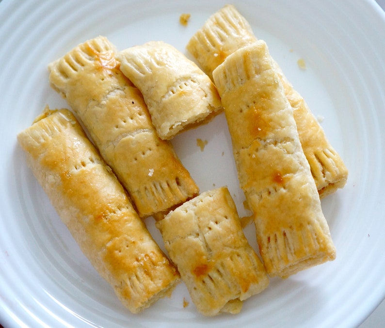 Fresh Guyanese Caribbean Cheese Roll Pastry Snacks ~ 100% Authentic ...