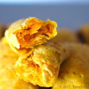 Fresh Guyanese Caribbean Cheese Roll Pastry Snacks ~ 100% Authentic ...