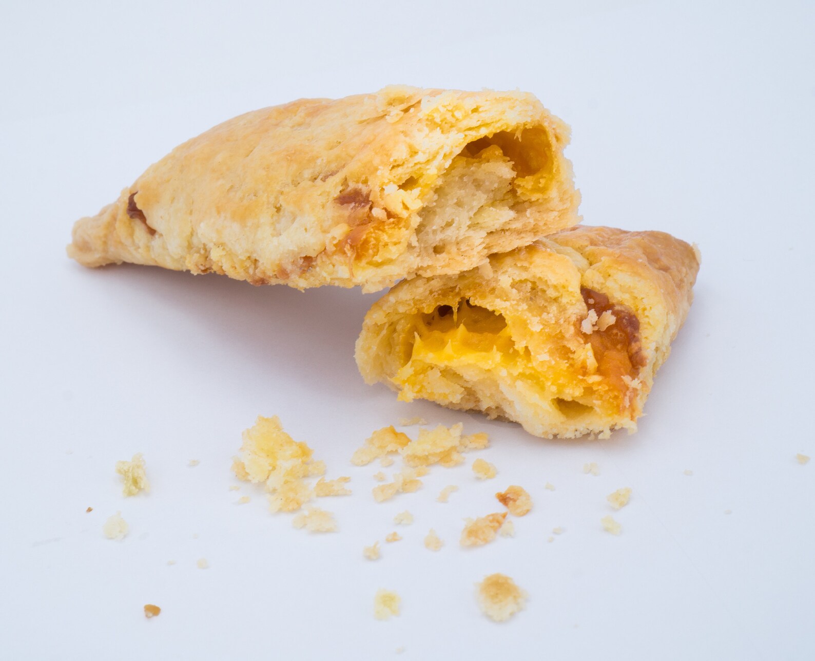 Fresh Guyanese Caribbean Cheese Roll Pastry Snacks ~ 100% Authentic ...