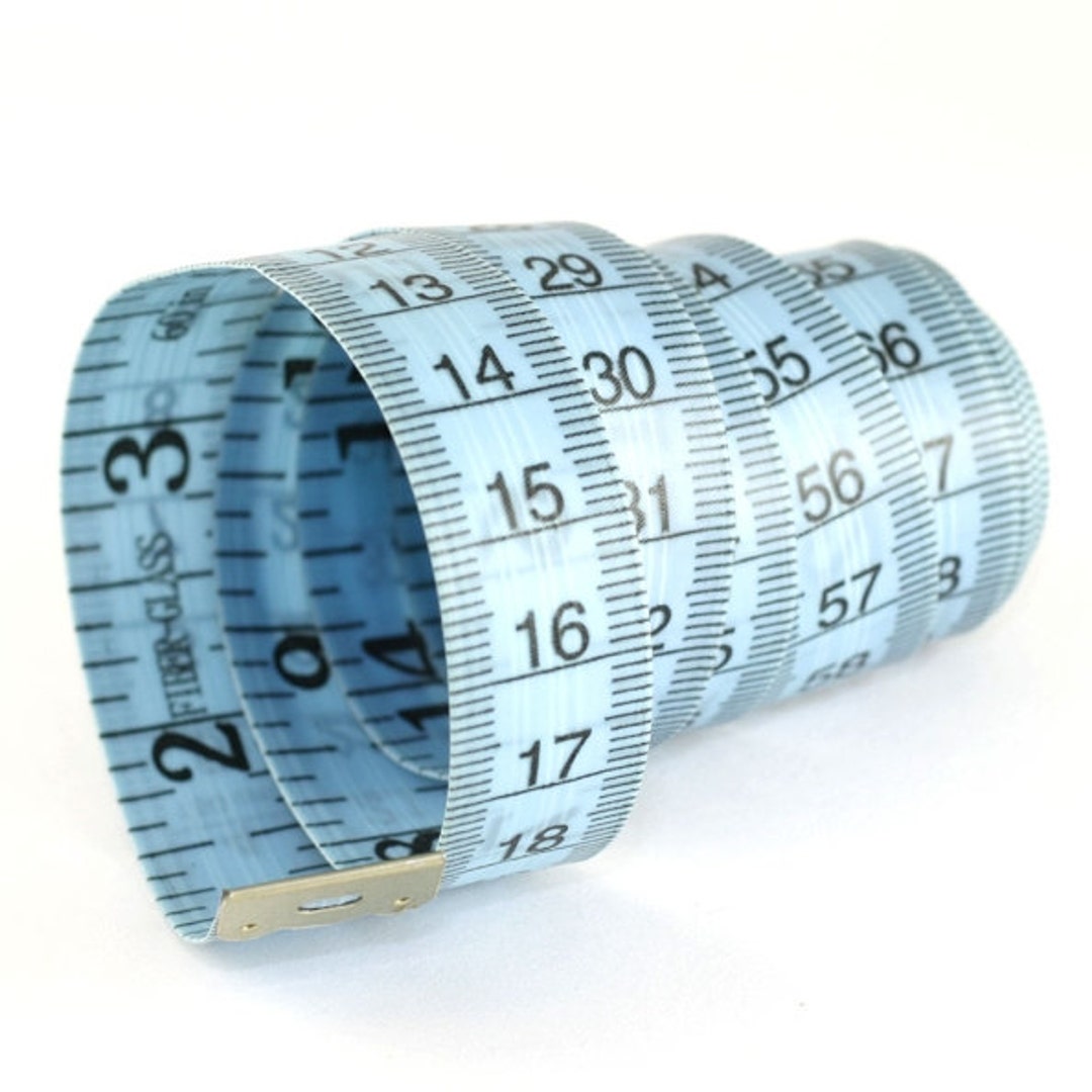 5 Blue Tape Measures Pack of 5 - Etsy