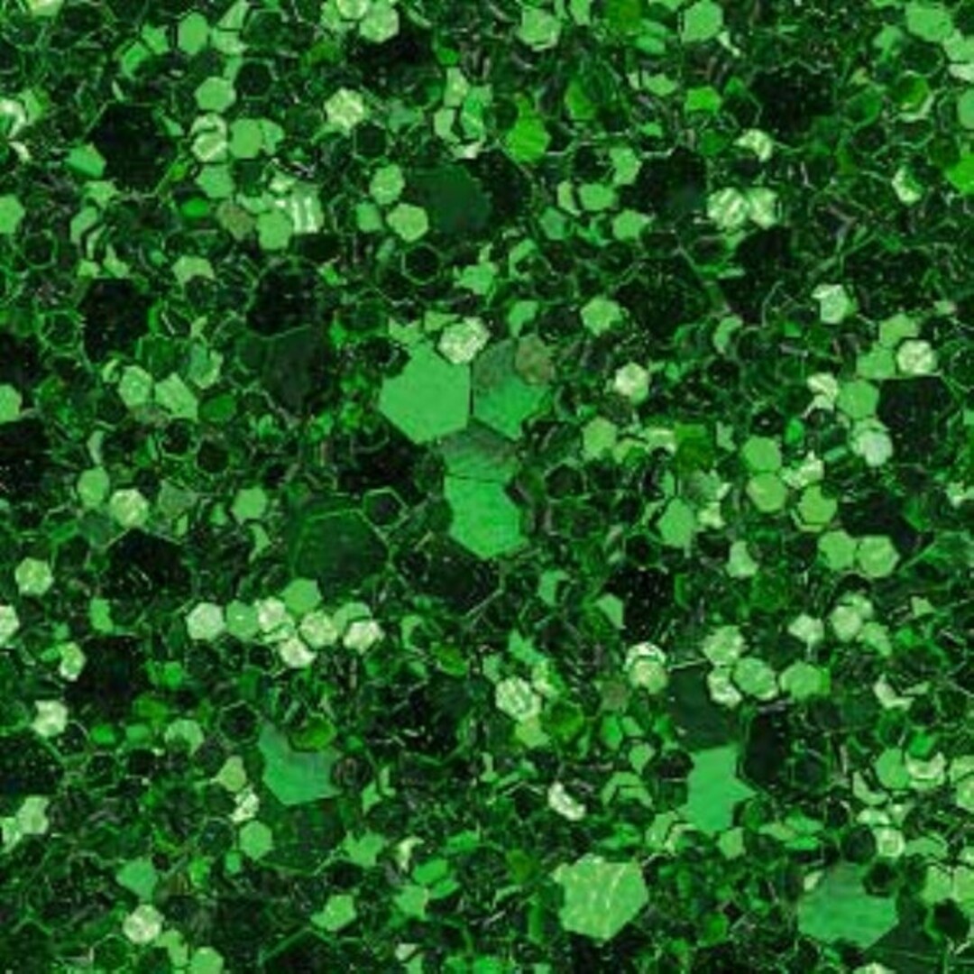 Emerald Glitter Fabric. A4 Sheet. JR04955 - Etsy