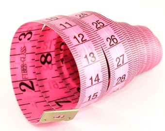 Pink Tape Measure | Etsy