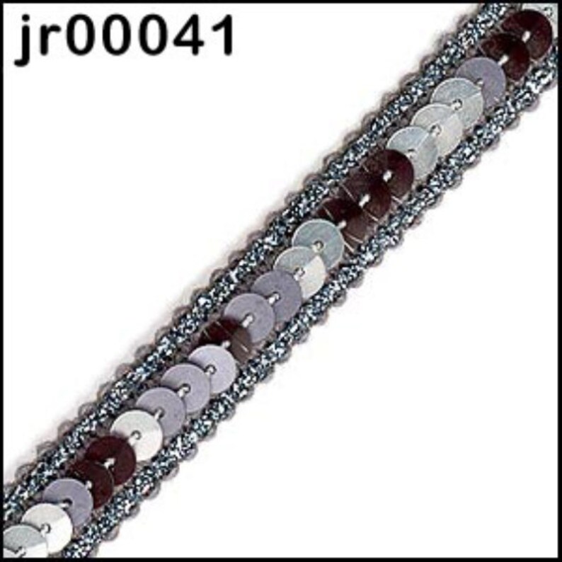 Urban Single Row 6mm Sequin Trim 1 Meter 1.1 Yards - Etsy