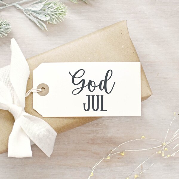 God Jul - Etsy
