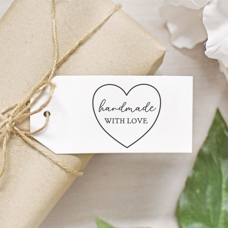 Love Heart Stamp - Etsy