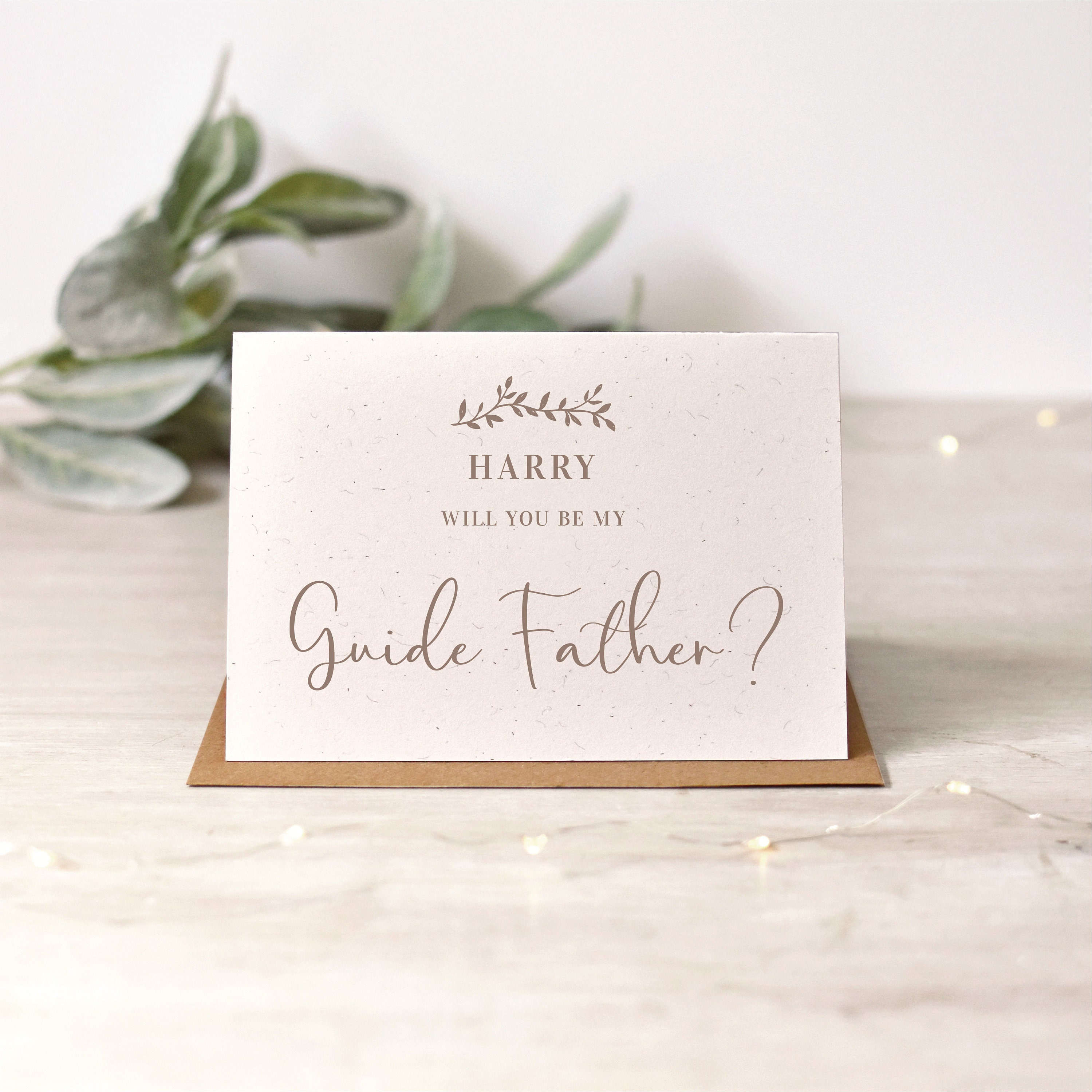 Personalised Guide Parents, Guide Mother, Guide Father Card | 2 Colours ...