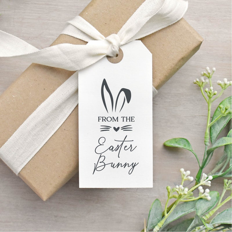 Easter Bunny Stamp - Etsy