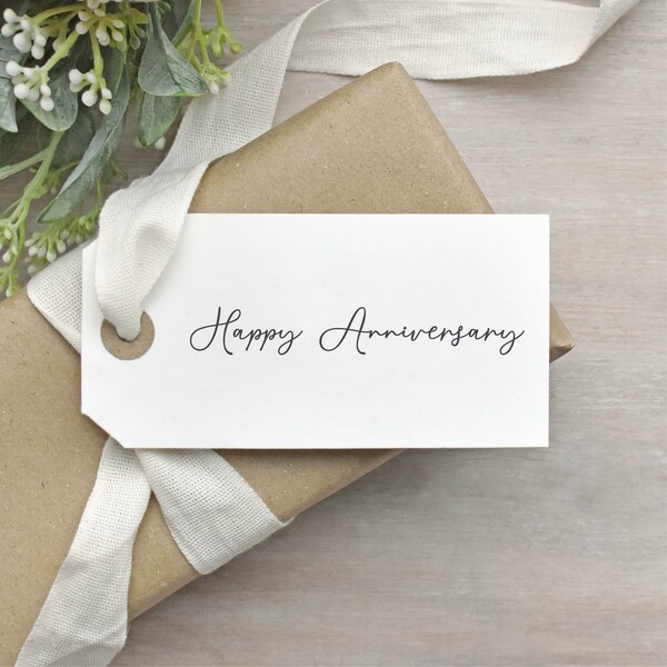 Anniversary Stamp - Etsy