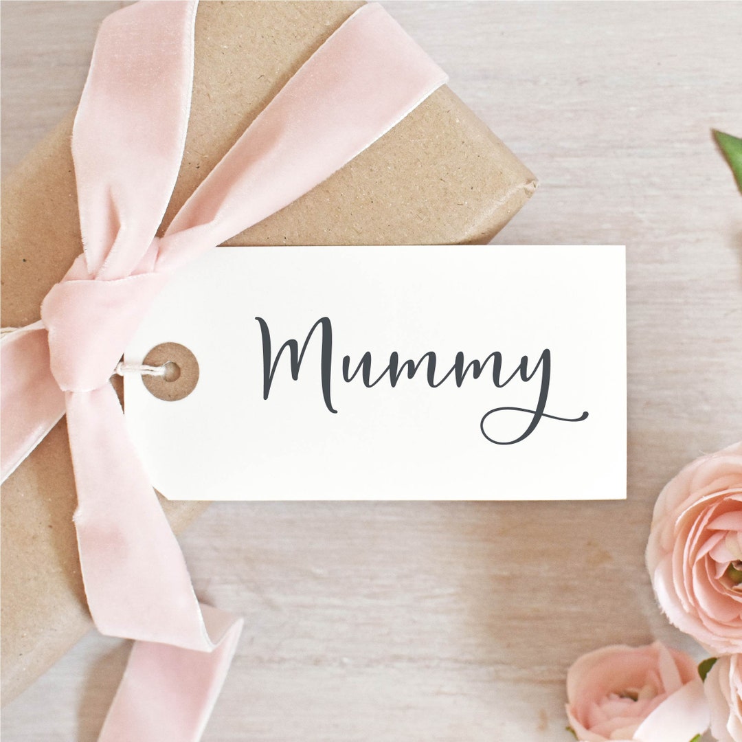 Mummy Rubber Stamp Mother's Day or Baby Shower - Etsy