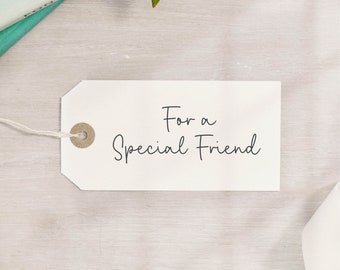 Friend Stamp - Etsy
