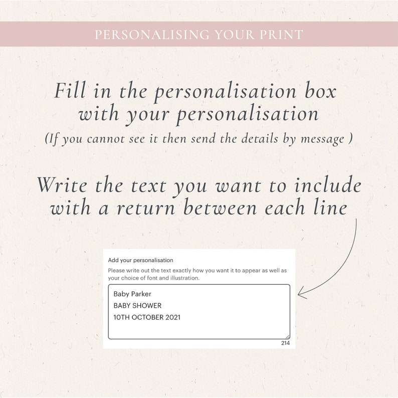 Squirrel Fingerprint Guest Book Baby Shower Print Gender - Etsy UK