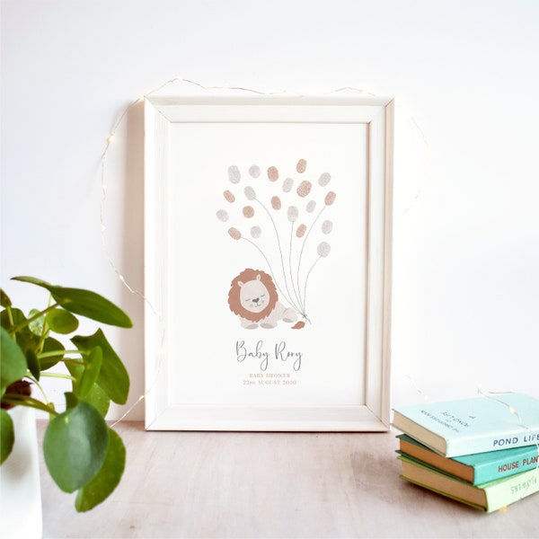 Baby Fingerprint - Etsy UK