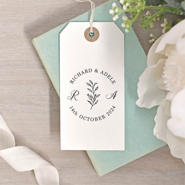 Rustic Circle Stamp - Etsy