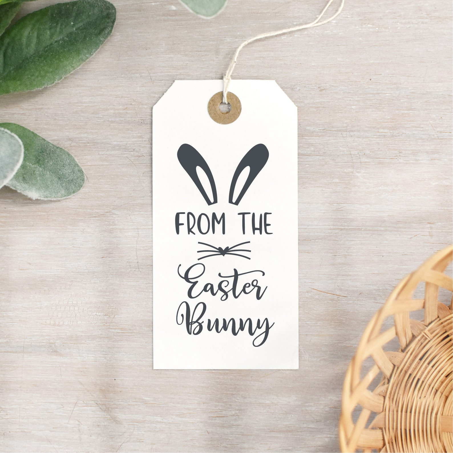 From the Easter Bunny Stamp | Etsy
