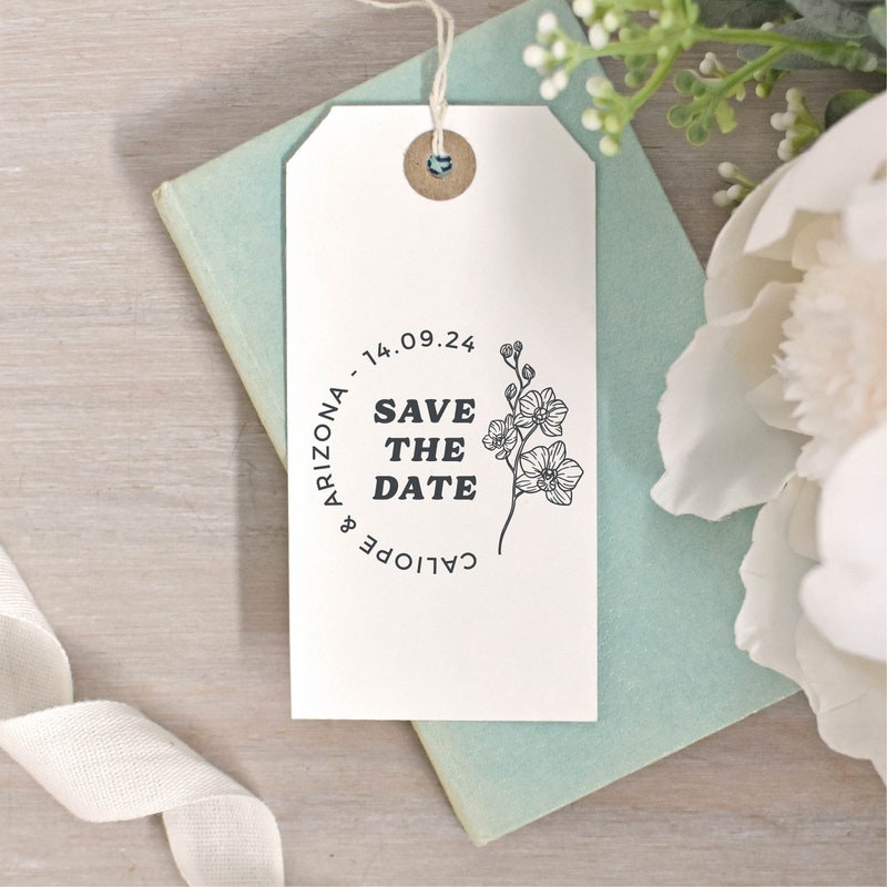 Wedding Rubber Stamp - Etsy