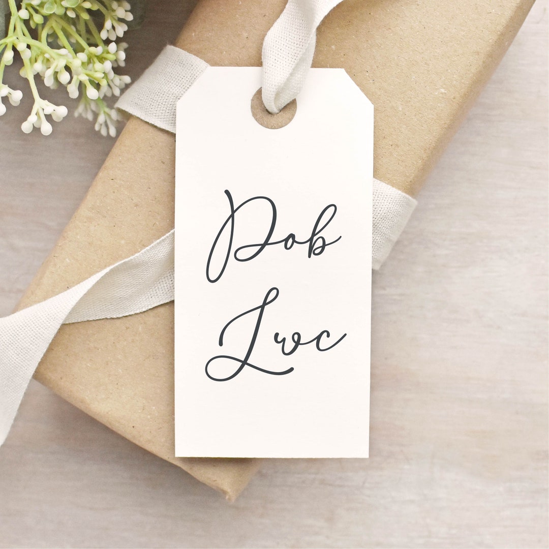 Pob Lwc Welsh Good Luck Rubber Stamp - Etsy UK