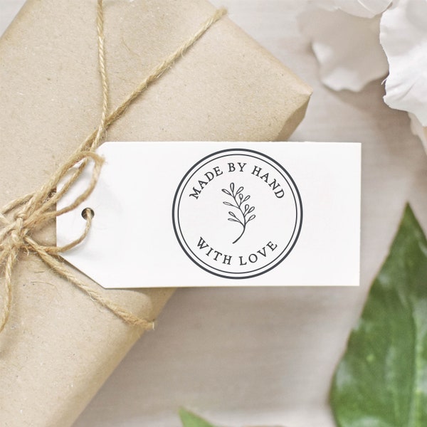 Hand Made by Stamp - Etsy