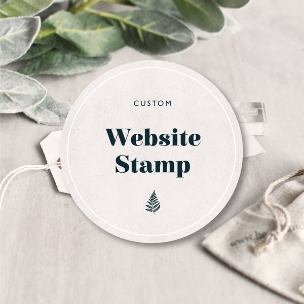 Website Stamp - Etsy