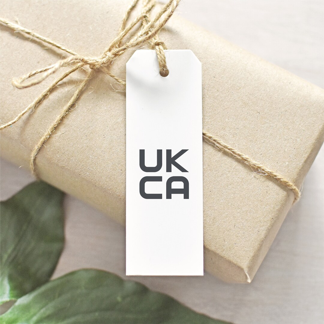 Mini UKCA Mark Rubber Stamp - Etsy