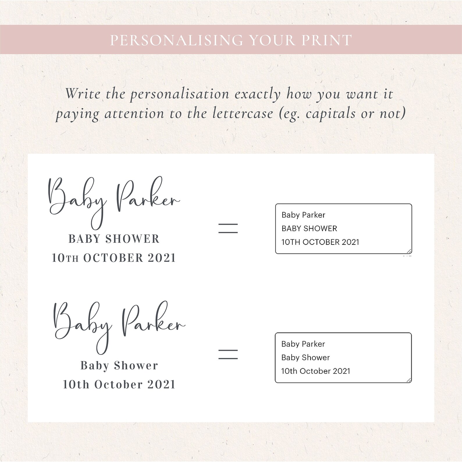 Squirrel Fingerprint Guest Book Baby Shower Print Gender - Etsy UK