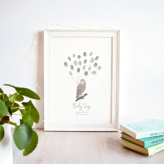 Fingerprints Trees With Owls