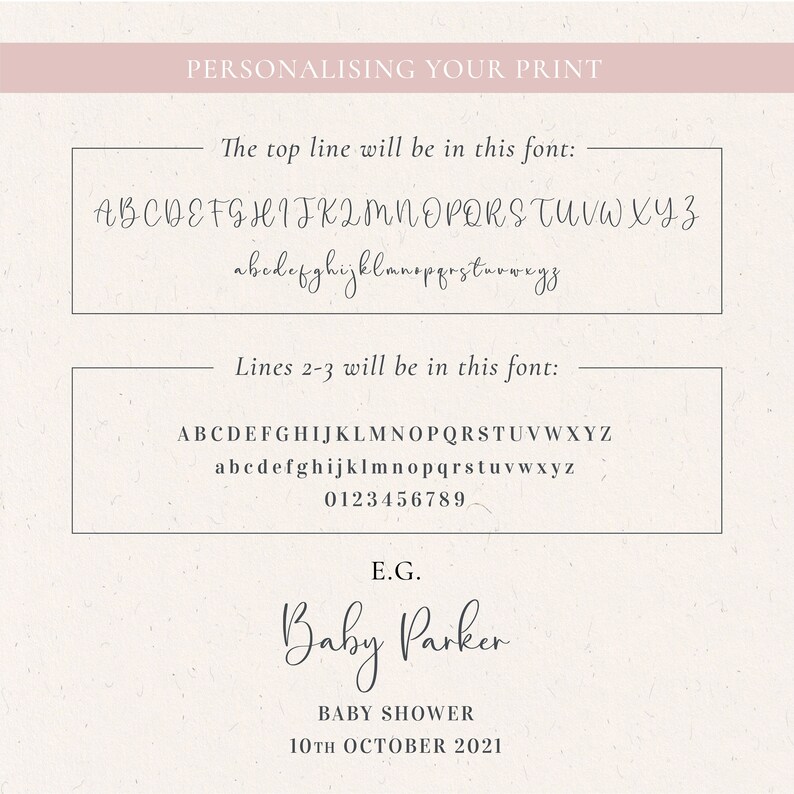 Squirrel Fingerprint Guest Book Baby Shower Print Gender - Etsy UK