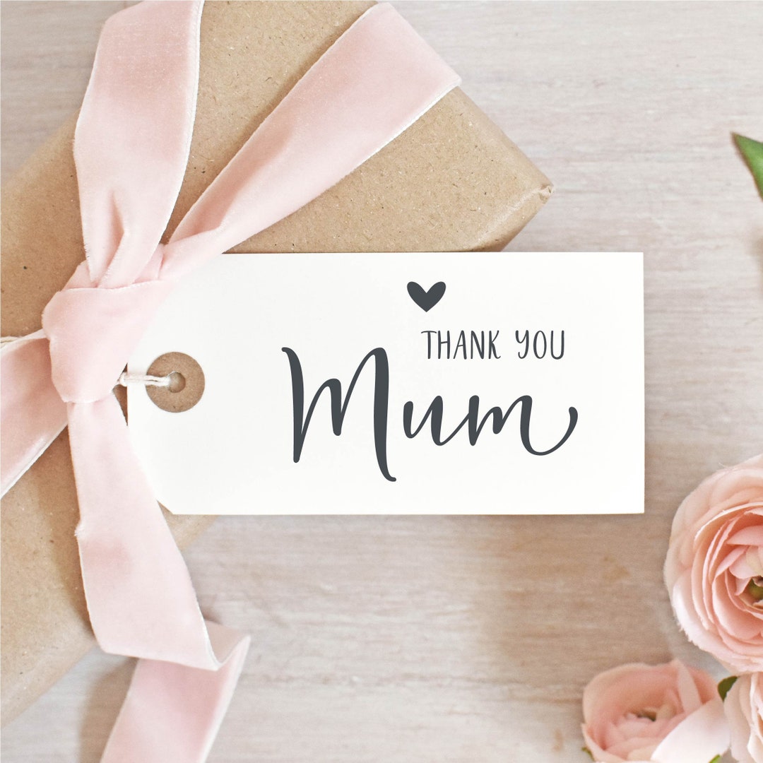Thank You Mum Stamp | Mother's Day - Etsy