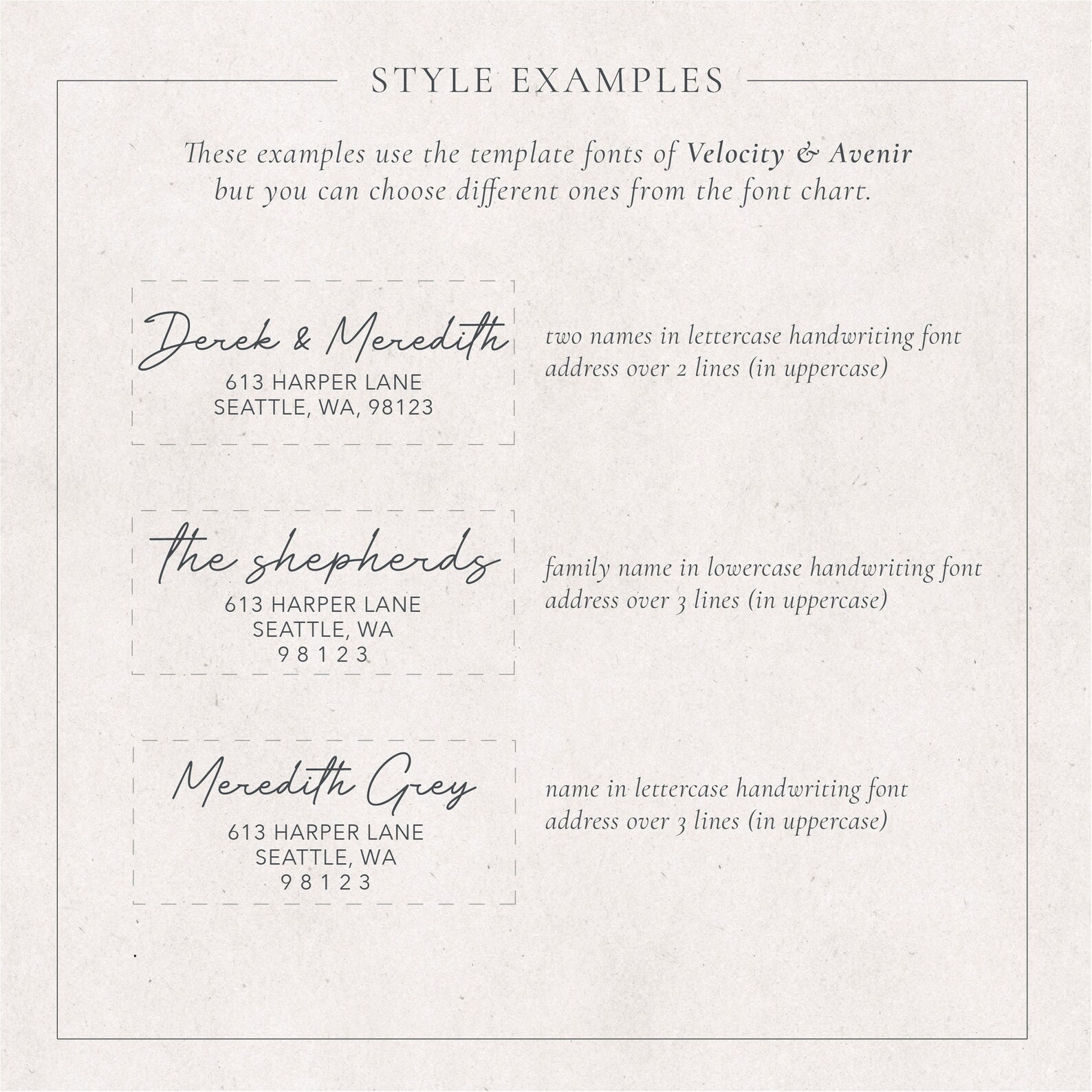 Handwriting Return Address Stamp | Etsy