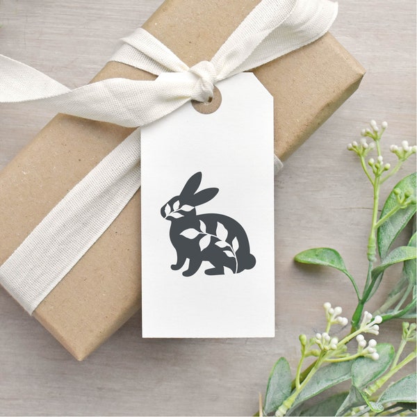 Easter Bunny Stamp - Etsy