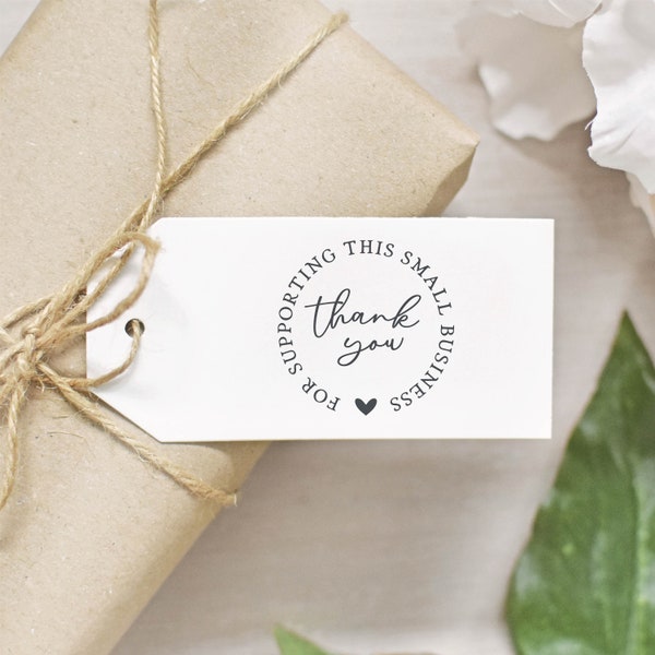 Personalized Thank You Stamps - Etsy
