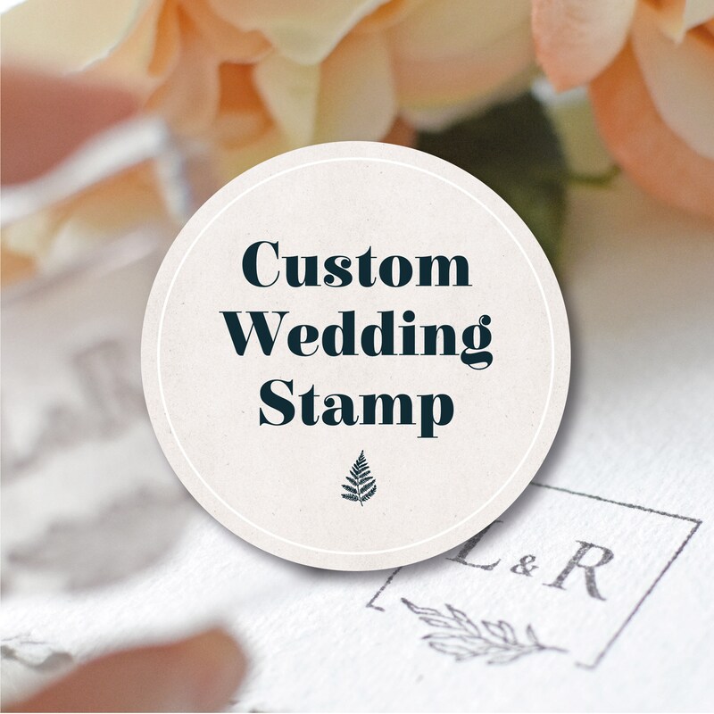 Wedding Invite Stamp - Etsy UK