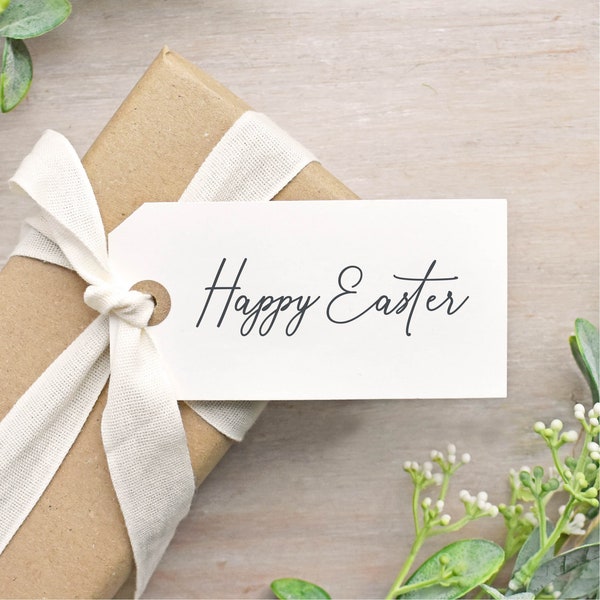 Happy Easter Script - Etsy