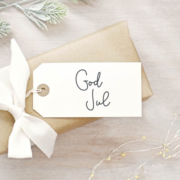 God Jul - Etsy