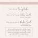 Squirrel Fingerprint Guest Book Baby Shower Print | Gender Neutral ...