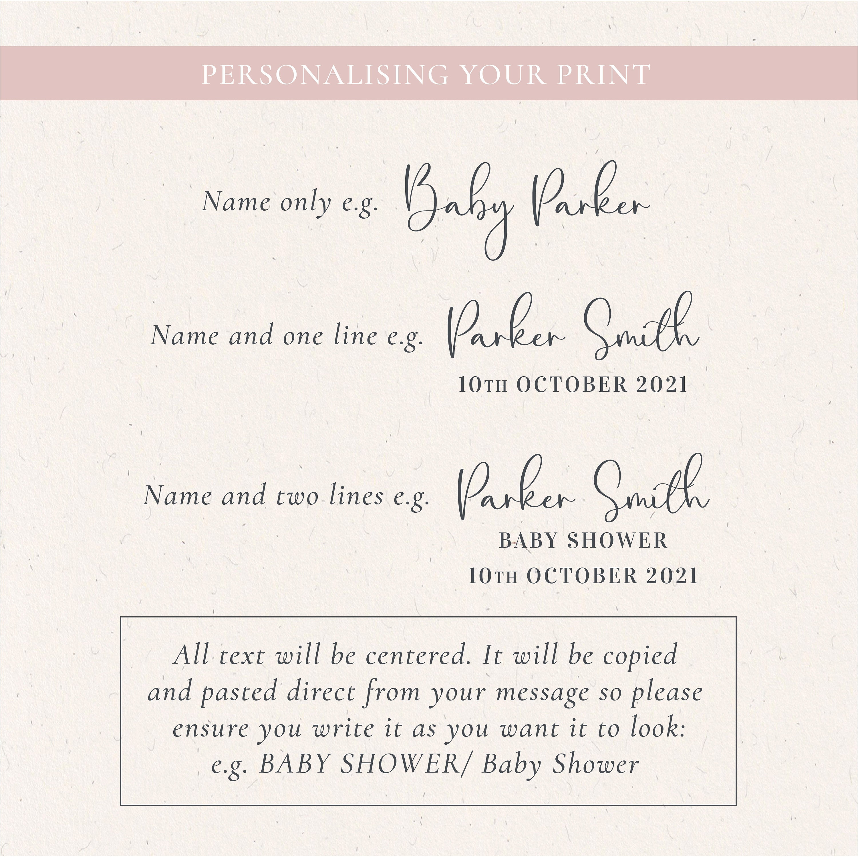 Squirrel Fingerprint Guest Book Baby Shower Print Gender - Etsy UK