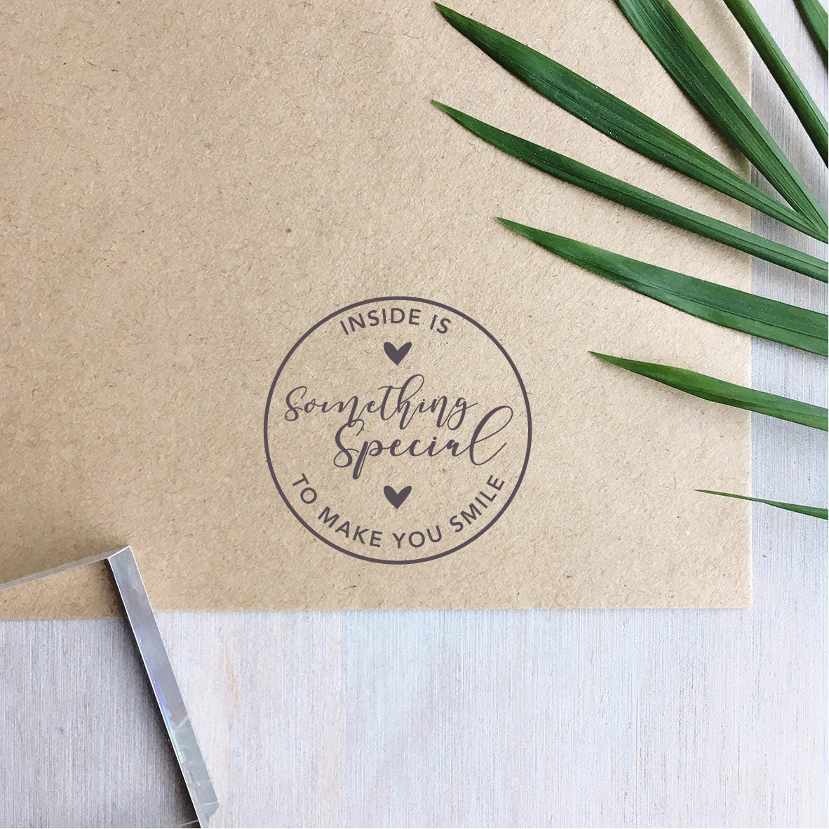 Something Special To Make You Smile Stamp Packaging Stamp