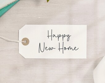 New Home Stamp - Etsy UK