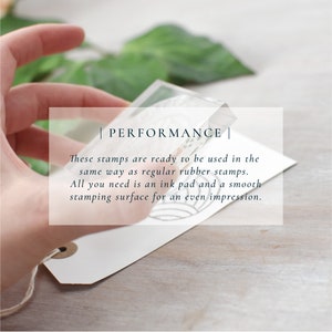 Custom Wedding Website or Hashtag Stamp - Etsy