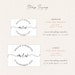 Simple Circle Custom Wedding Stamp - Etsy UK