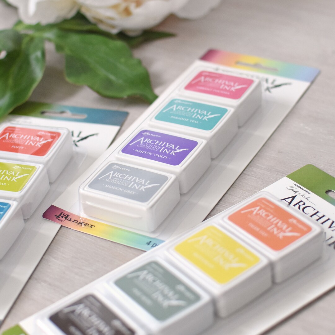 Ranger Mini Ink Pad Sets - Etsy