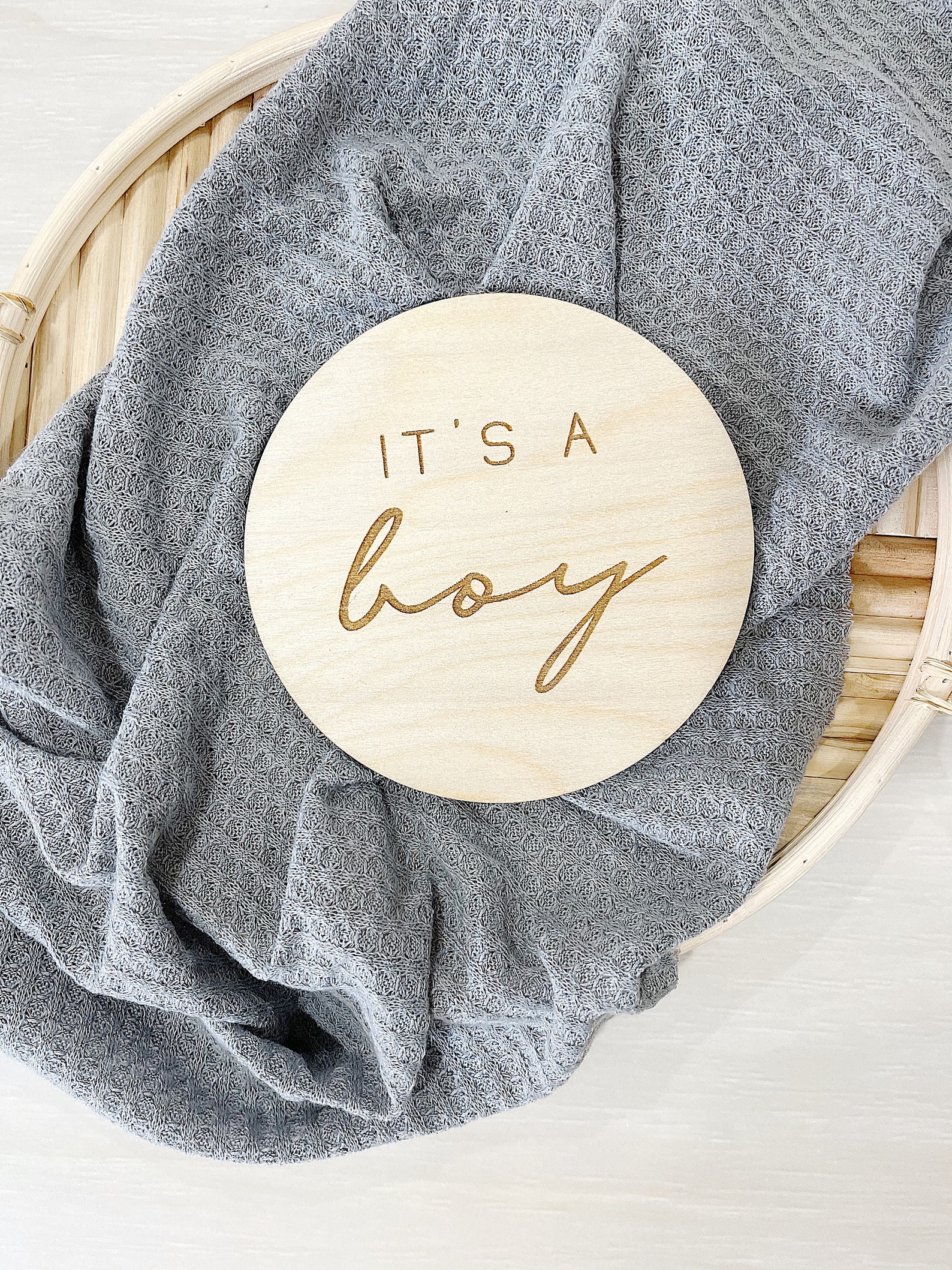 It's A Boy Sign It's A Boy Wood Sign Gender - Etsy