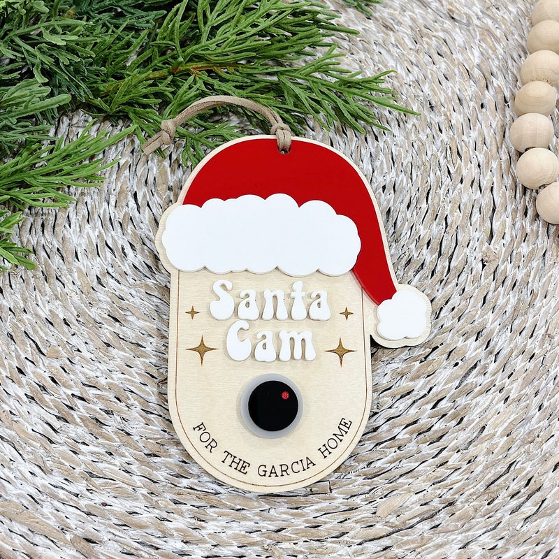 Santa Camera - Etsy