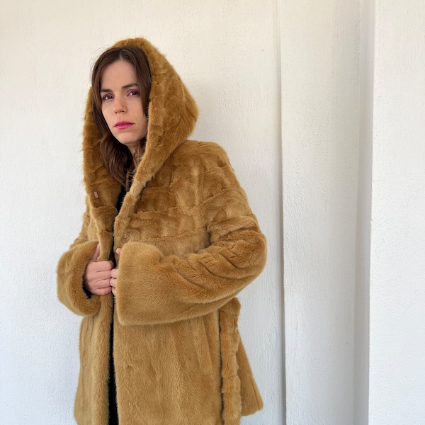 Yellow Camel Jacket - Etsy