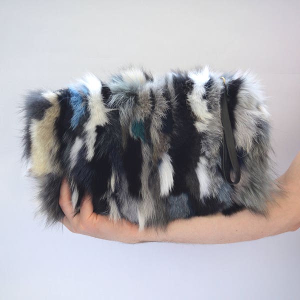 Fur Purse - Etsy