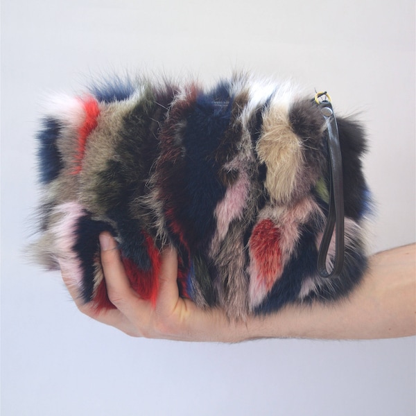 Fur Purse - Etsy