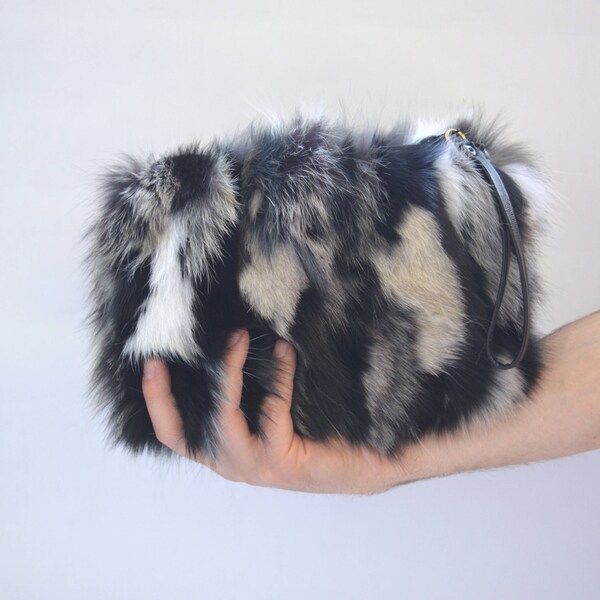 Fur Pouch - Etsy