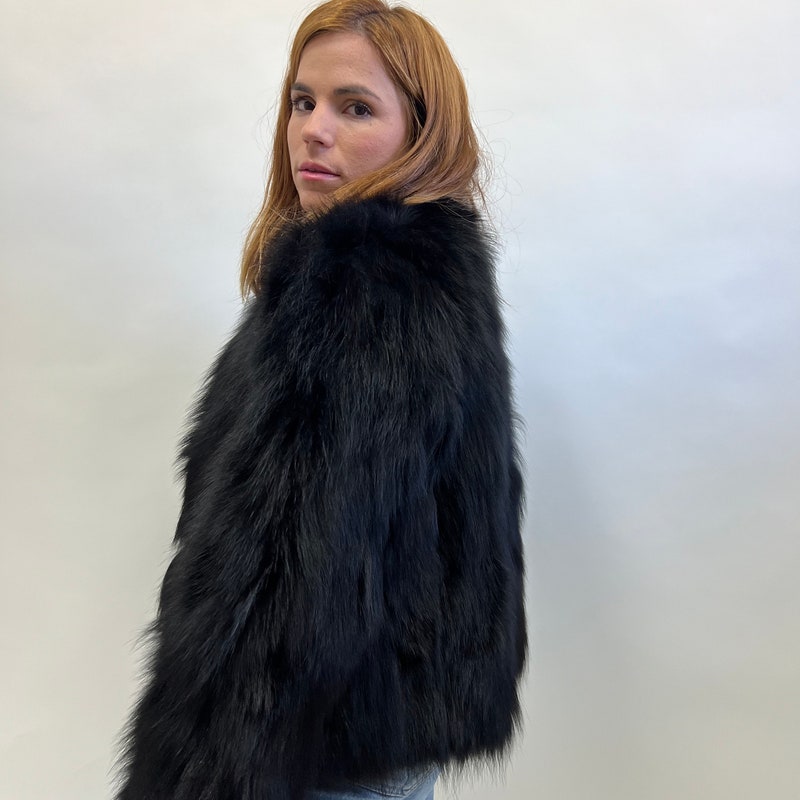 Affordable Real Fur Coats - Etsy