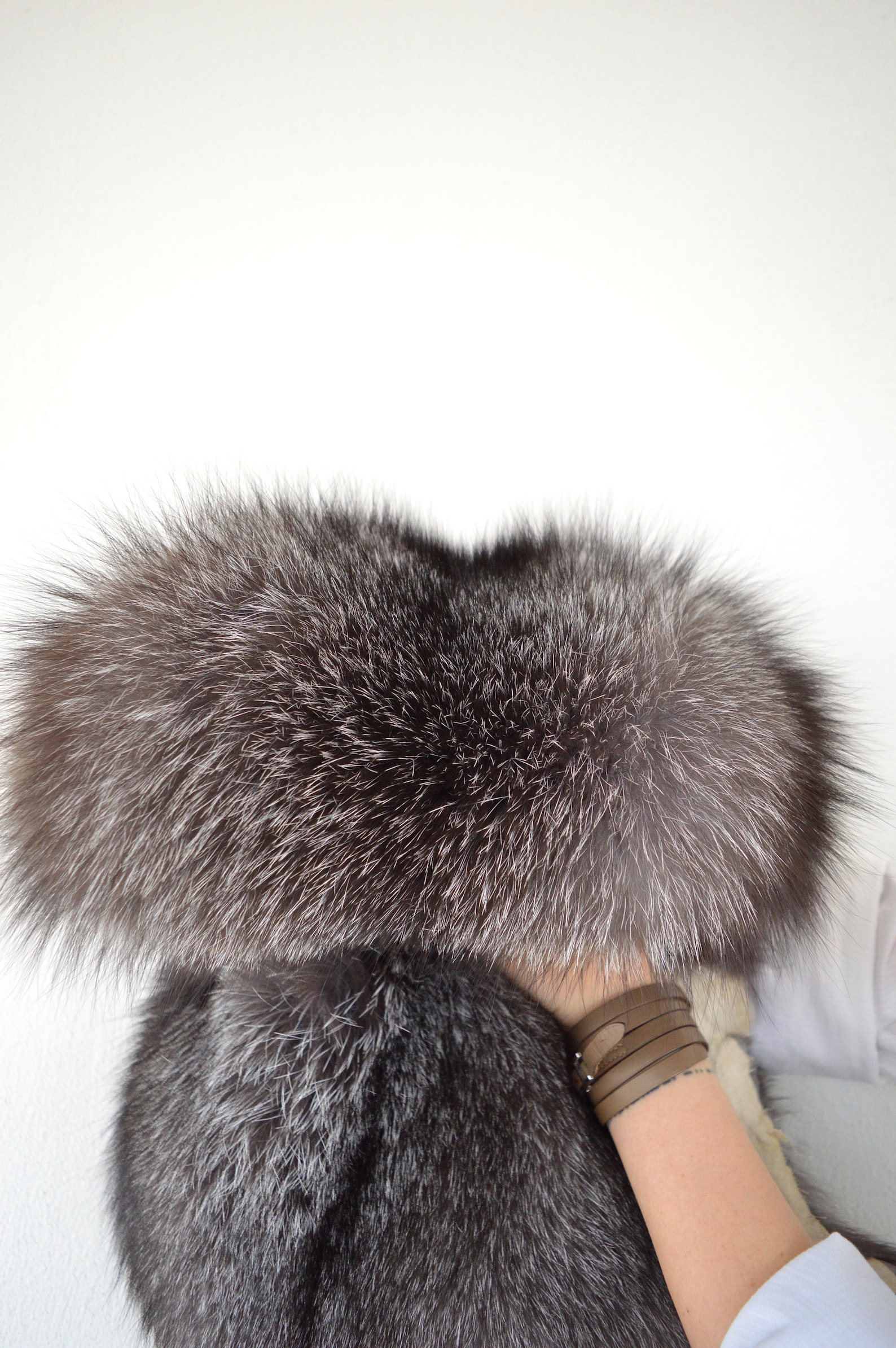 Genuine Frost Fox Fur Pelt Super Supple and Lavish as a Fur - Etsy